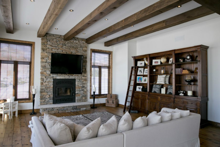 Des poutres pour quel style