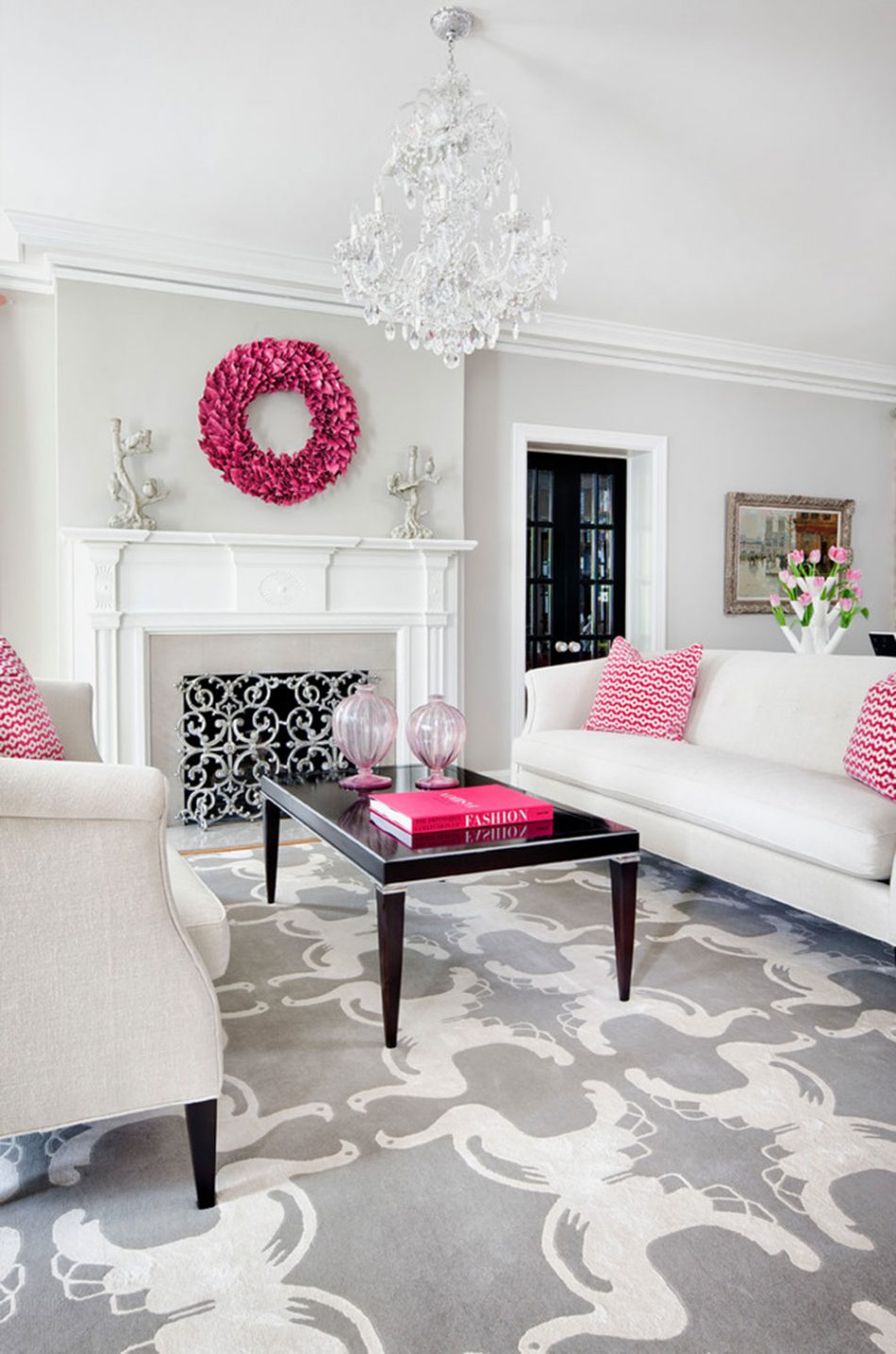La couleur ROSE pour vos projets de Décoration