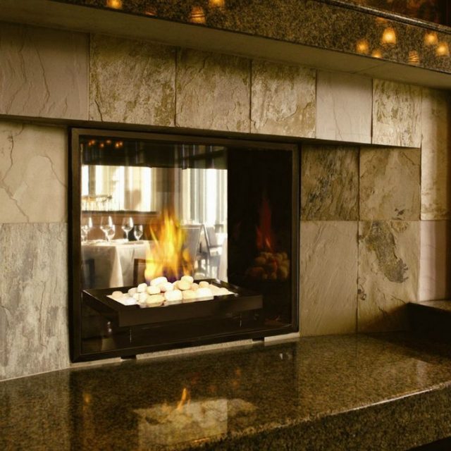 TC36 SEE-THRU by Town and Country Luxury Fireplaces